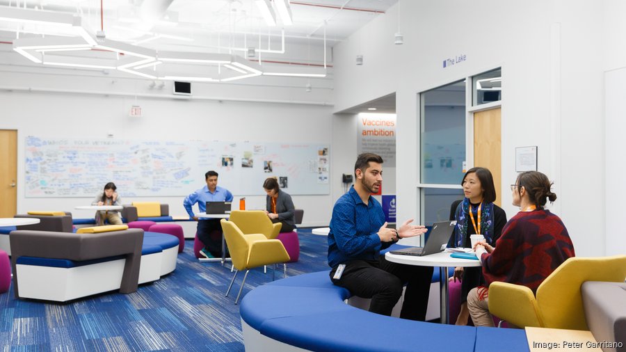 GlaxoSmithKline's vaccine hub in Rockville