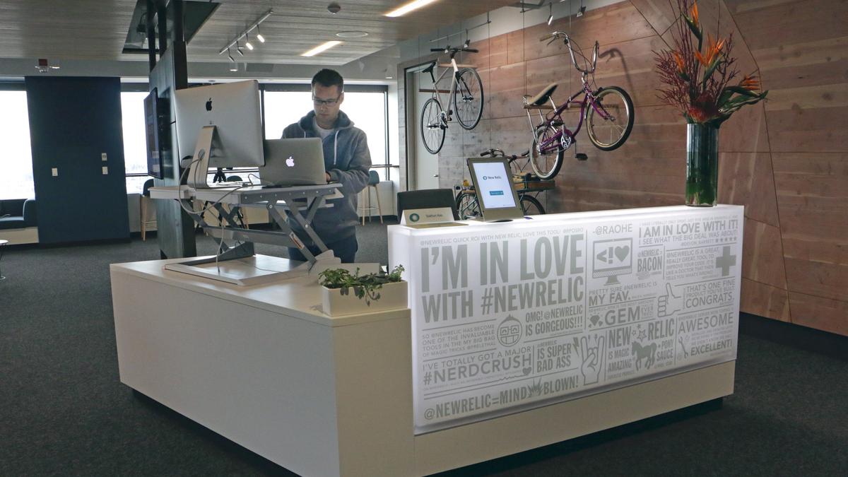 New Relic (NYSE: NEWR) takes more space in Big Pink (Photos) - Portland ...