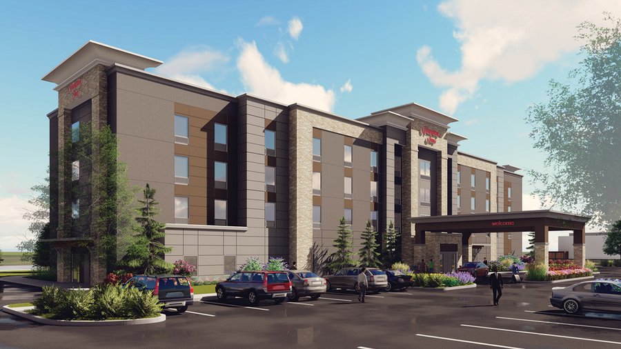 Hampton Inn opens in NW Wichita - Wichita Business Journal