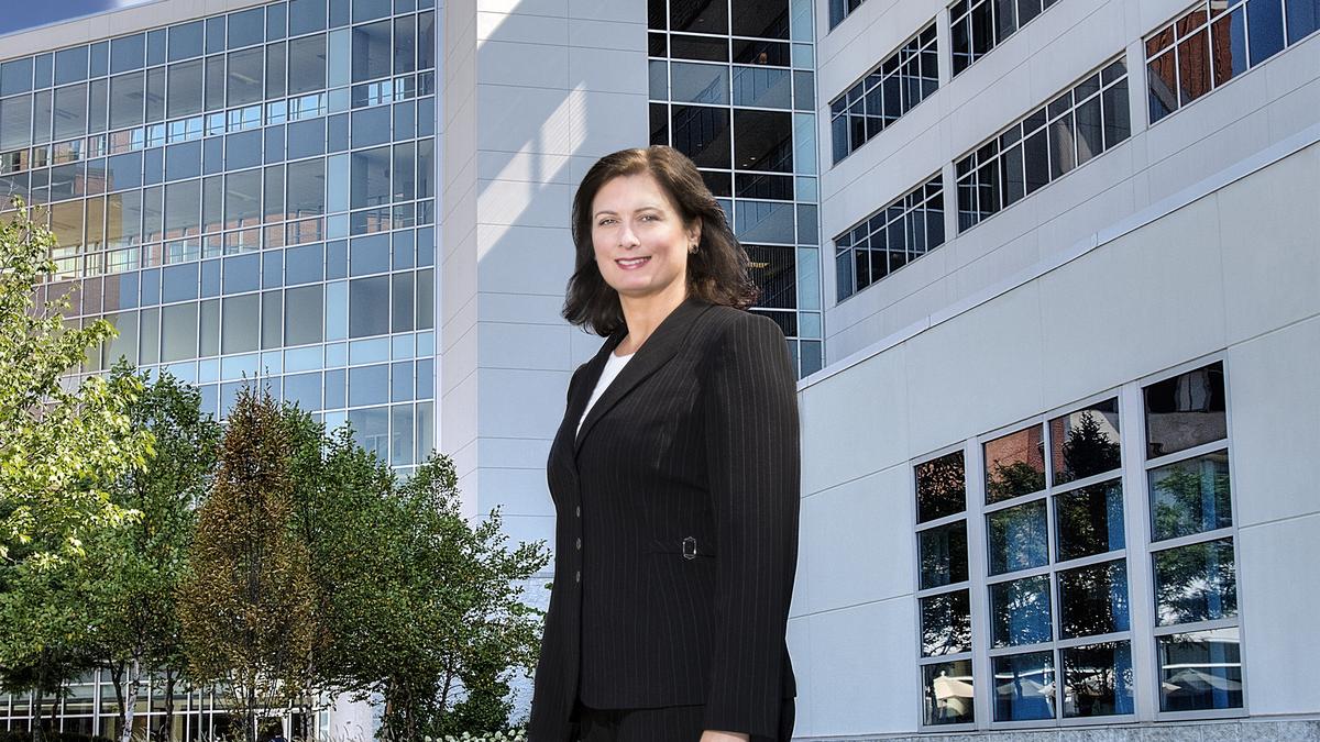 Sinai Hospital President Amy Perry is stepping down - Baltimore ...