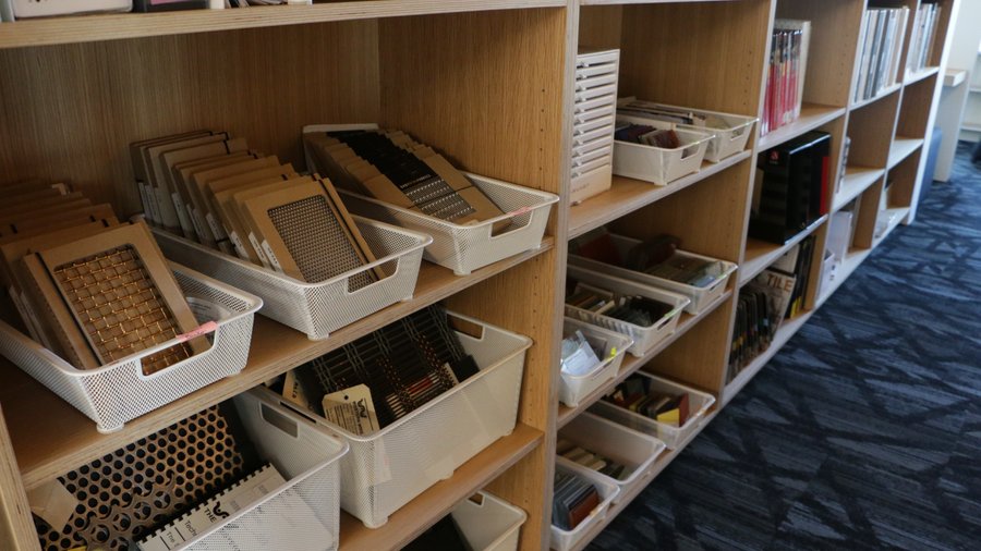 38 NW Davis Building Ankrom Moisan sample storage