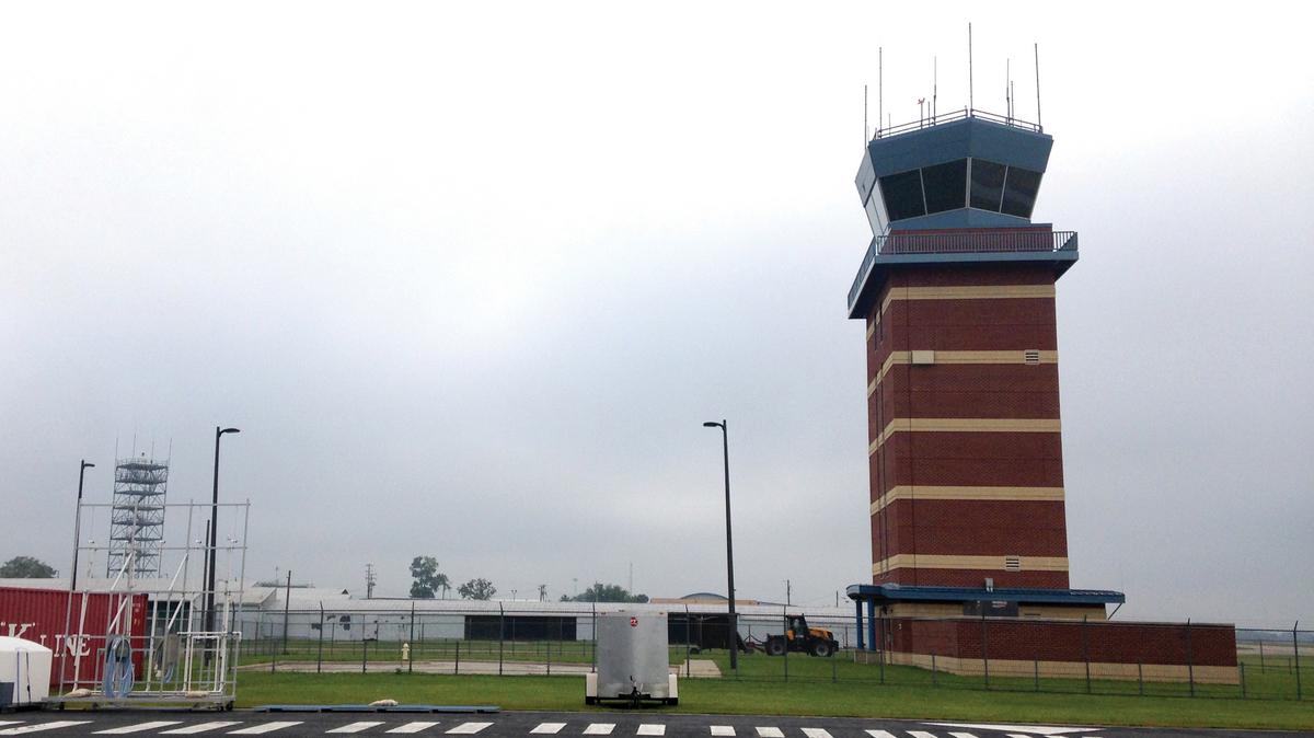 Springfield-Beckley Municipal Airport, Butler County Regional Airport ...