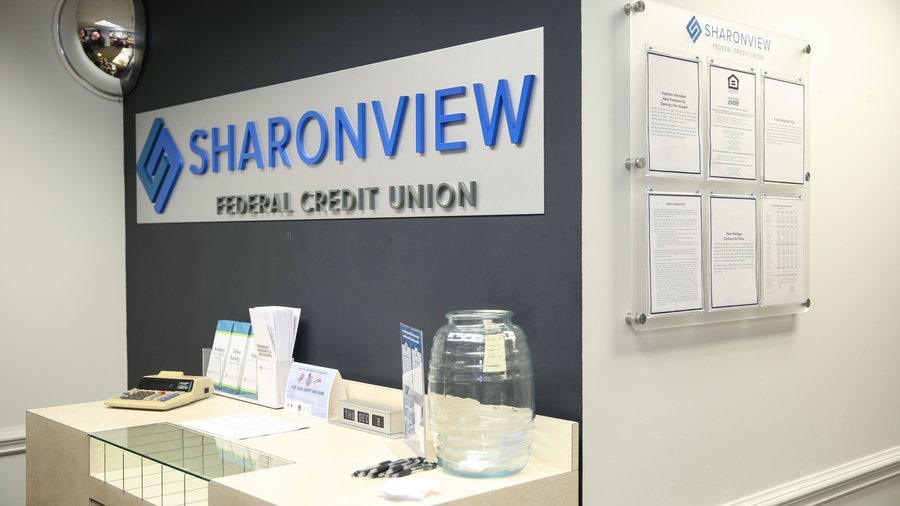 Sharonview Federal Credit Union reveals its new logo, kicks off new ...