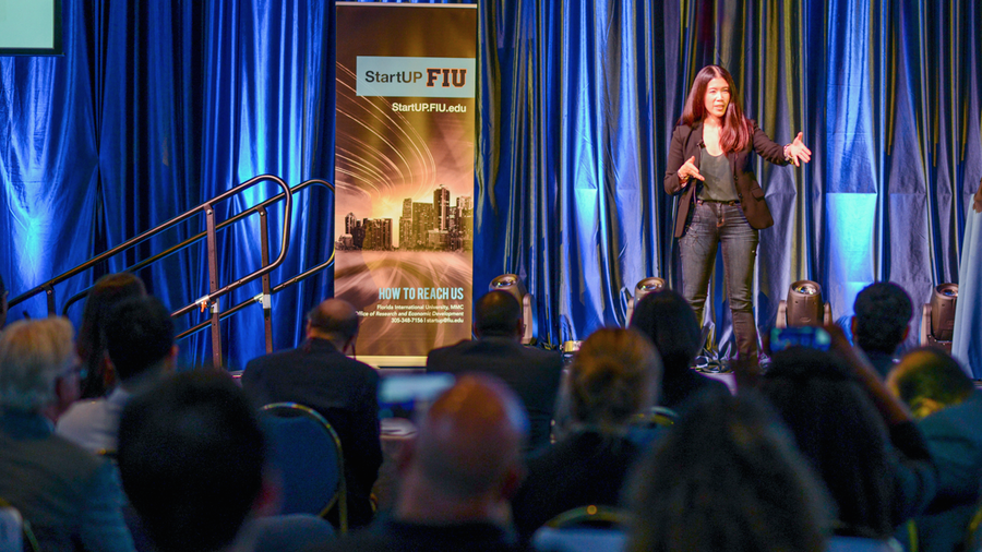 StartUP FIU Pitch Day brings early-stage ventures to investors - South ...