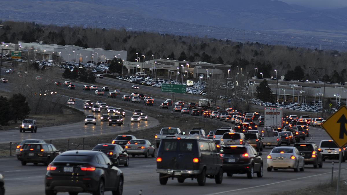 New Denver traffic commute study says it's still a slow slog to work ...