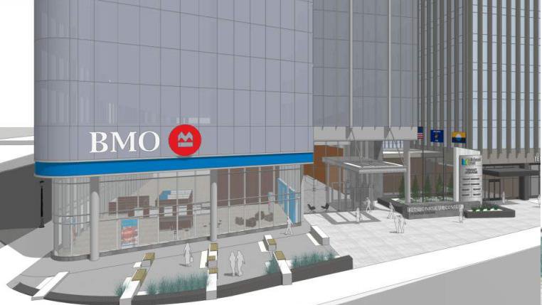 BMO Street Level Signage 1
