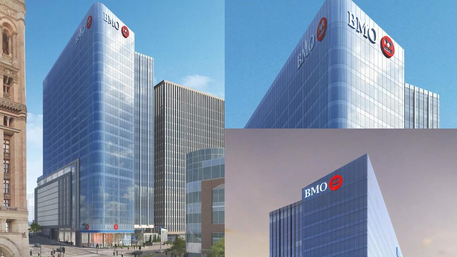 BMO Top Signage