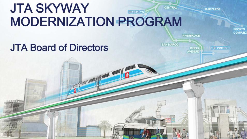Why JTA wants to use autonomous vehicles for the revitalized Skyway ...