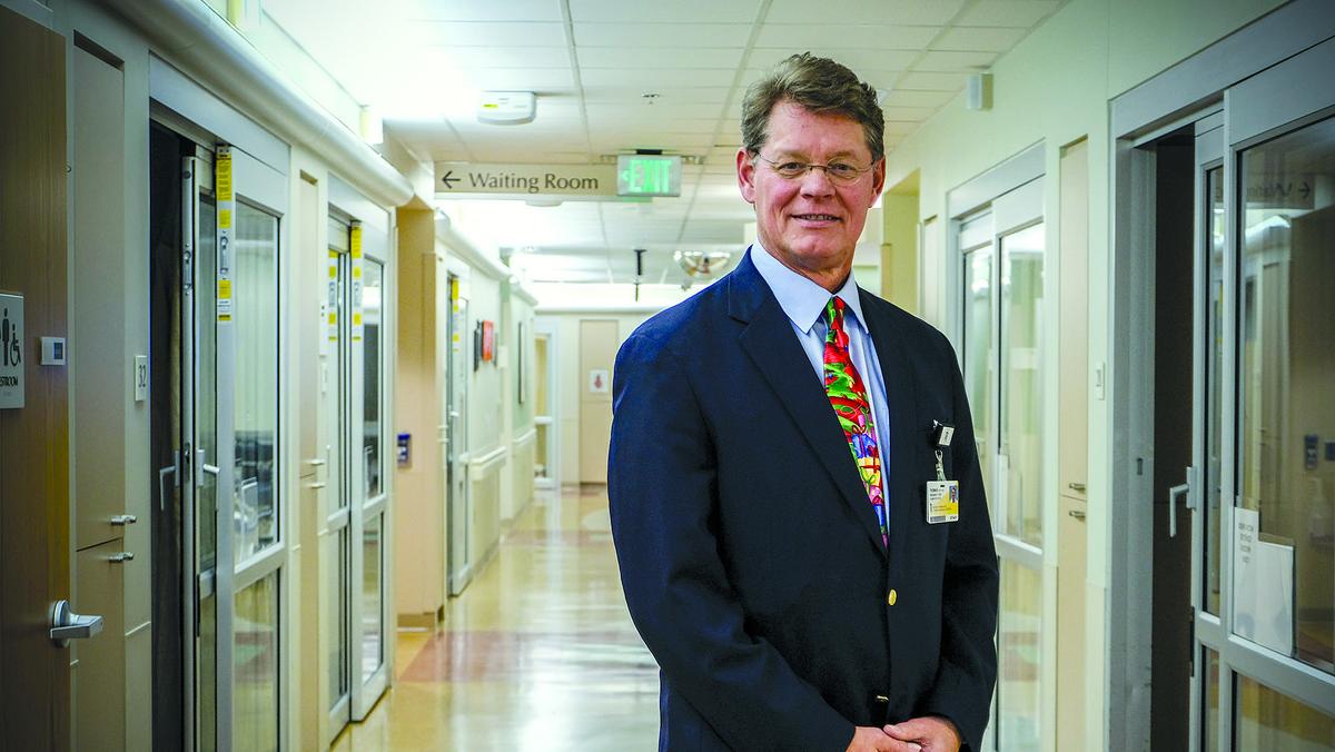 St. Joseph CEO on talks about the future of hospitals, health care ...