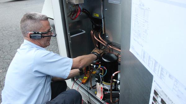 Greensboro HVAC company Brady outfits technicians with smart glasses ...