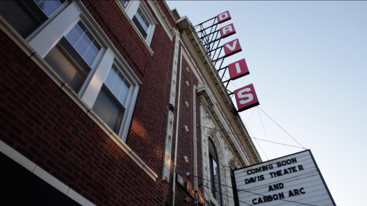 Davis Theater in Lincoln Square gets a total rehab - Chicago Business ...
