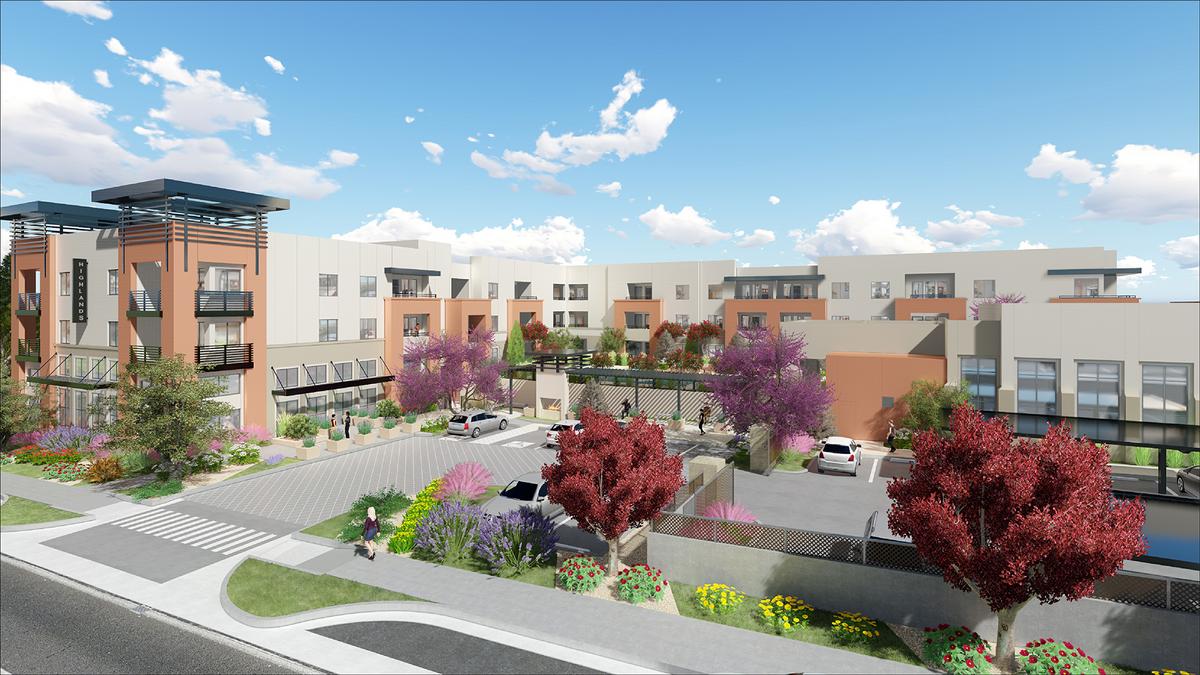 Titan Development lays out site plan for Central Avenue project across ...