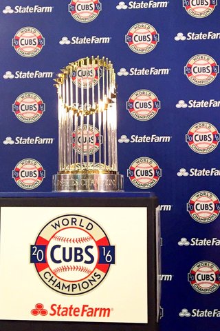 Chicago Cubs team with State Farm for historic Trophy Tour - Chicago ...