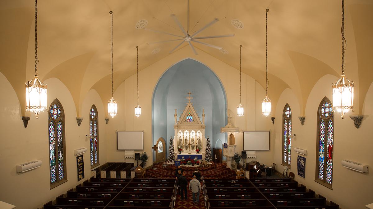 Can churches keep Austin affordable for creatives? - Austin Business ...