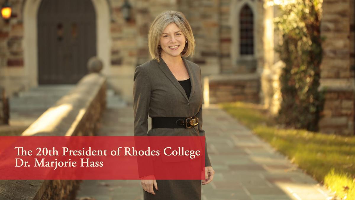 Rhodes College names Marjorie Hass its 20th president - Memphis ...