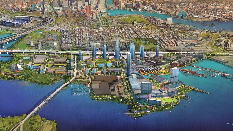Sagamore won't start construction on Port Covington project until next ...
