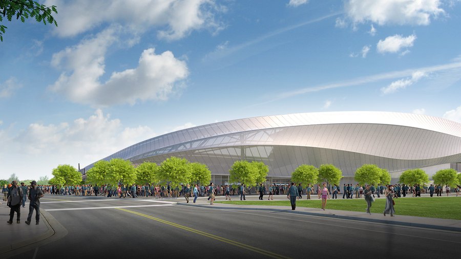 A tale of two soccer stadiums: One ad-hoc, one hoped-for - Minneapolis ...