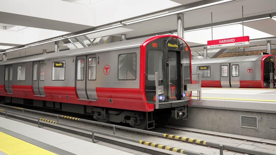 MBTA board approves full Red Line fleet replacement from Chinese ...