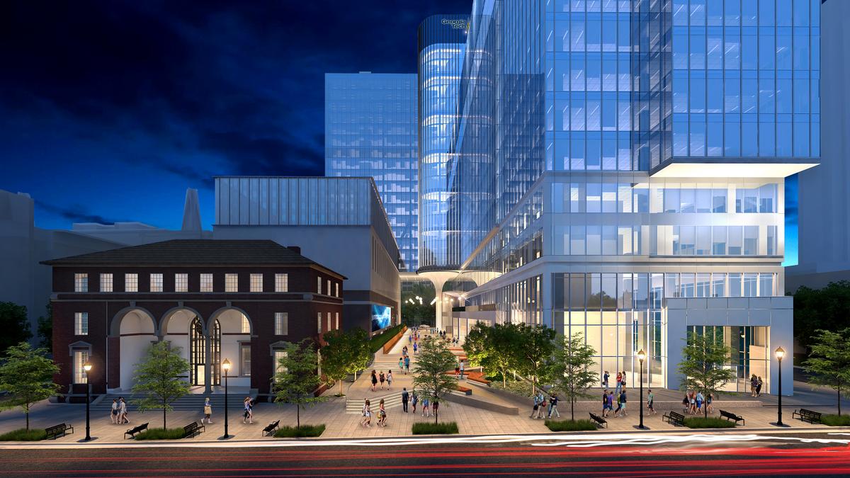 New images released of Midtown's Coda mixed-use project - Atlanta ...
