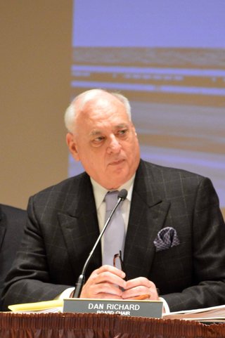 Interview with California high-speed rail chair Dan Richard before he ...