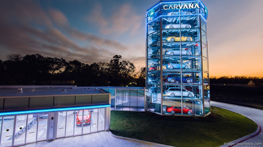 Carvana plans newest 'car vending machine' in Kansas City - Kansas City ...