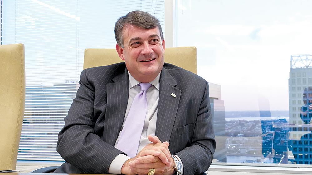 SunTrust's 'Baltimore kid' targets cybersecurity, the Port to boost ...