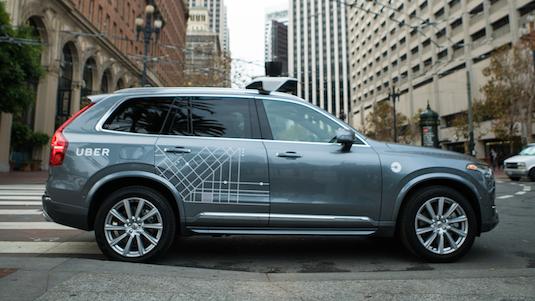 Uber pulls driverless cars off San Francisco streets - Dallas Business ...