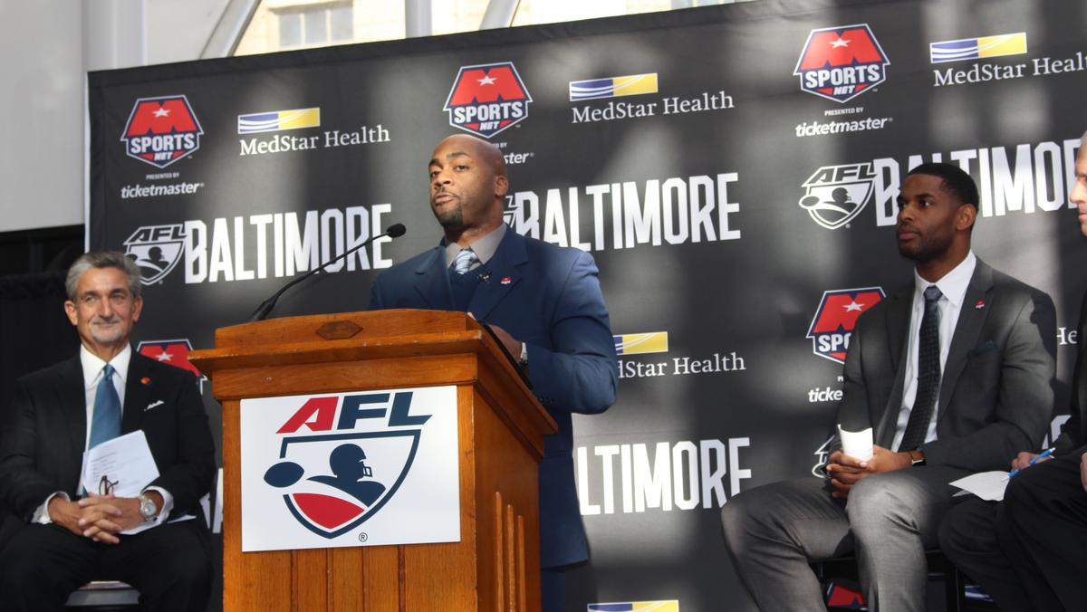 Arena Football League Hall of Famer named first head coach of Baltimore ...