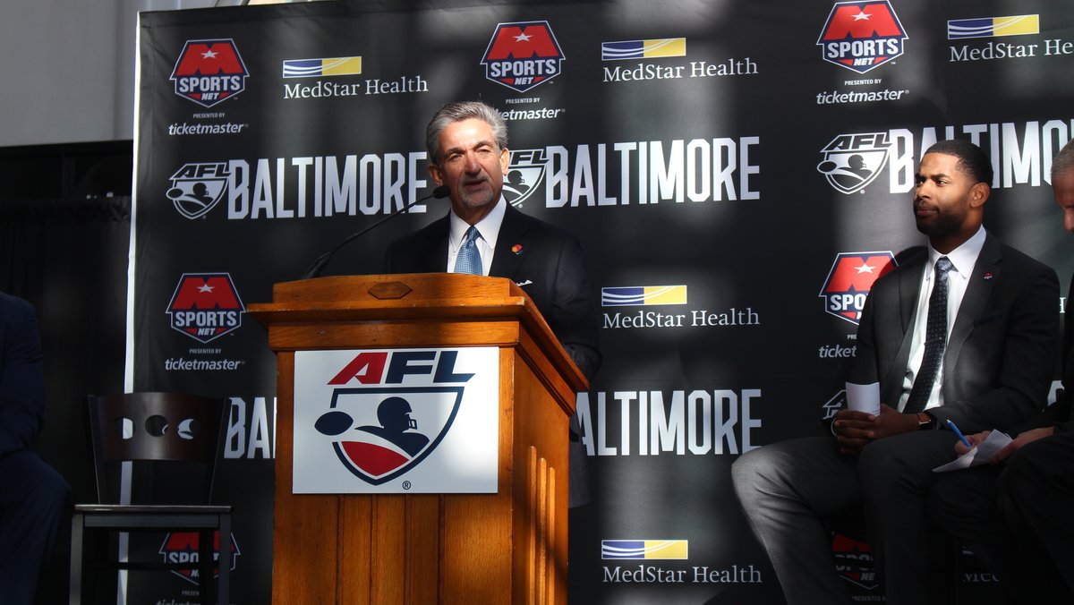 Arena Football League Hall of Famer named first head coach of Baltimore ...