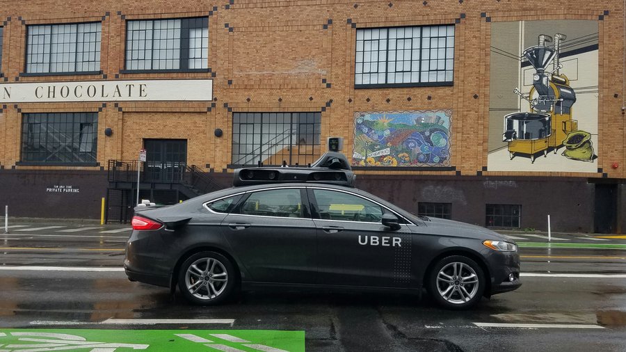 Footage of Uber's self-driving cars running red lights in San Francisco ...