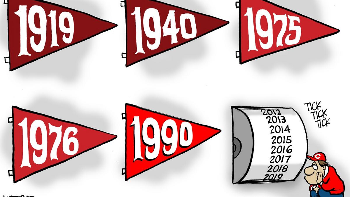 Hoffecker looks back on 30 years of Reds cartoons: SLIDESHOW ...