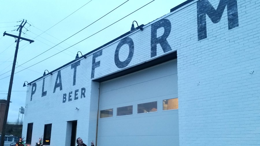 Platform Beer, Sideswipe Brewing celebrating; Braxton Brewing coming ...