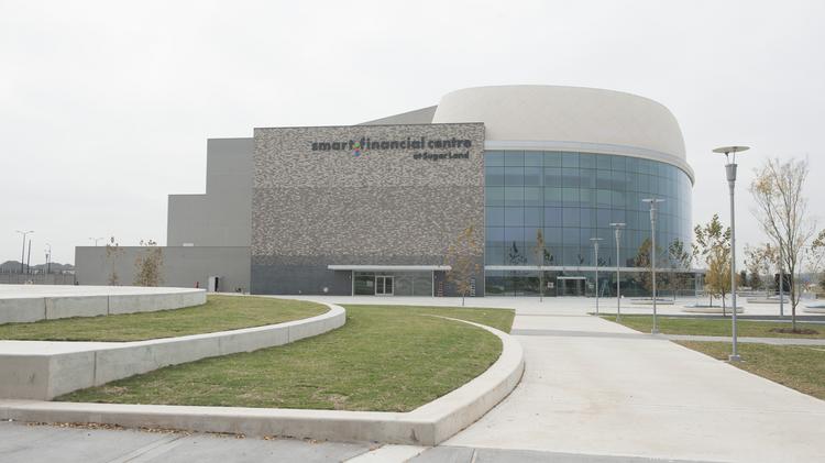 Sugar Land's Smart Financial Centre performance venue prepares to open ...