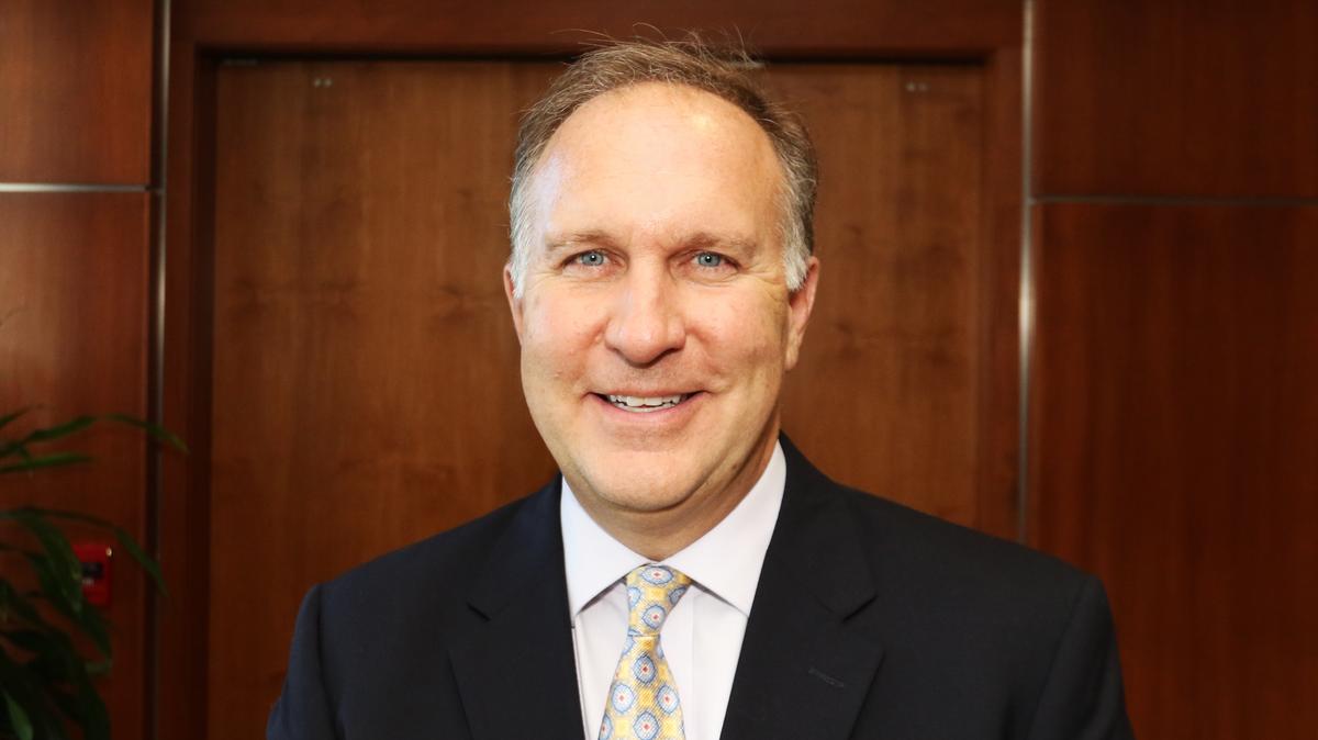 David Frazer leads the National Pediatric Cancer Foundation as it ...