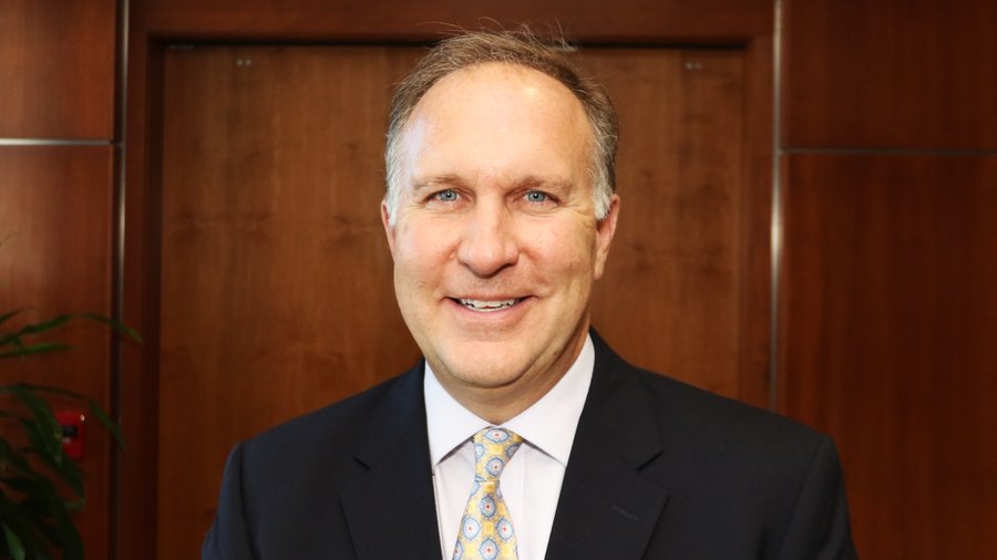 David Frazer leads the National Pediatric Cancer Foundation as it ...