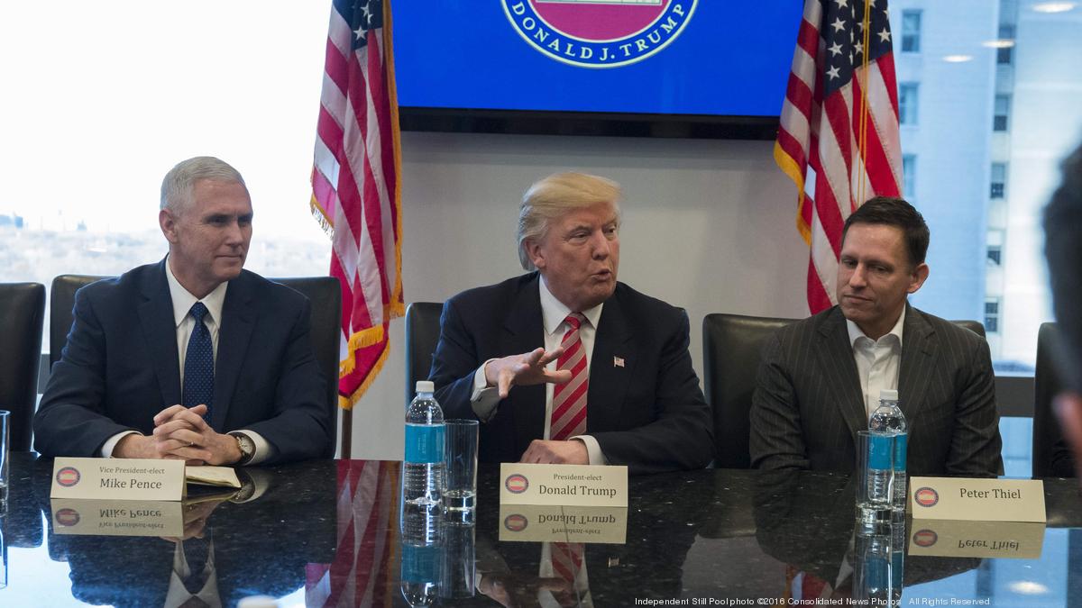 Trump tells tech leaders from Apple, Cisco, Intel, others, that his ...
