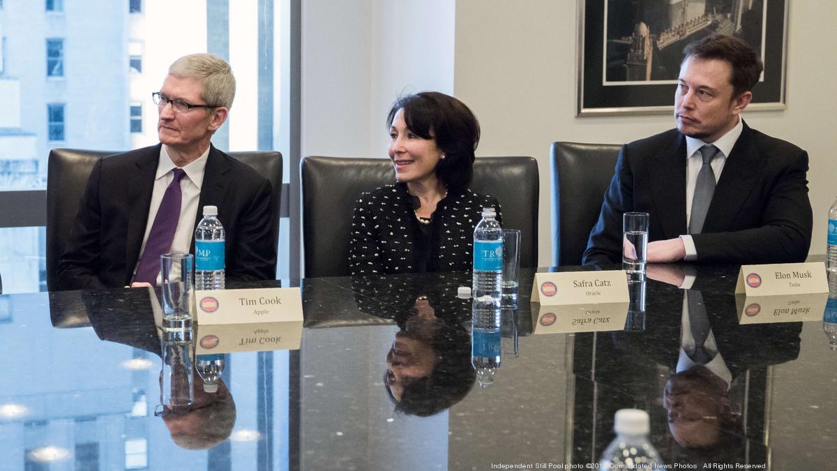 Oracle co-CEO Safra Catz joins Donald Trump's transition team but ...