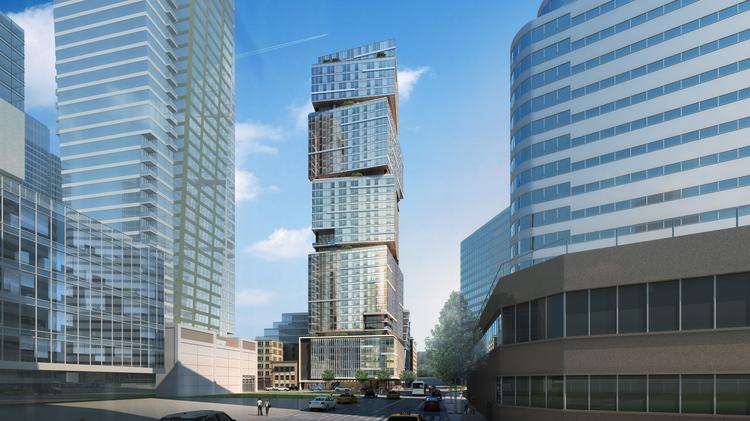 Gensler's bold design of new tower pays homage to Seattle's 'spite ...
