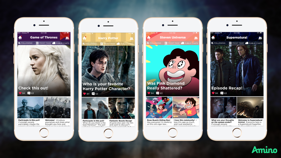 Online community creator Amino Apps clinches Series B funding - New ...