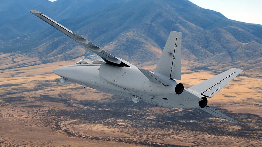 Cessna in Wichita stands to benefit from Scorpion military jet