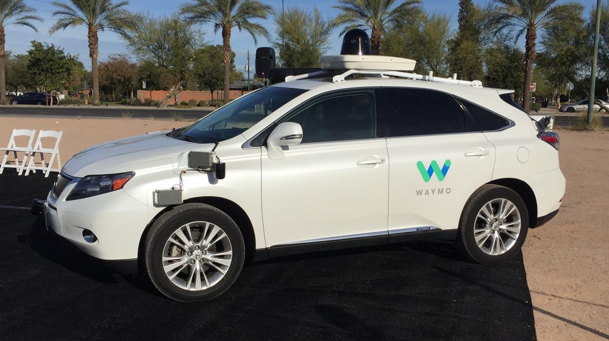 Waymo launches self-driving car education campaign in Arizona - Phoenix ...