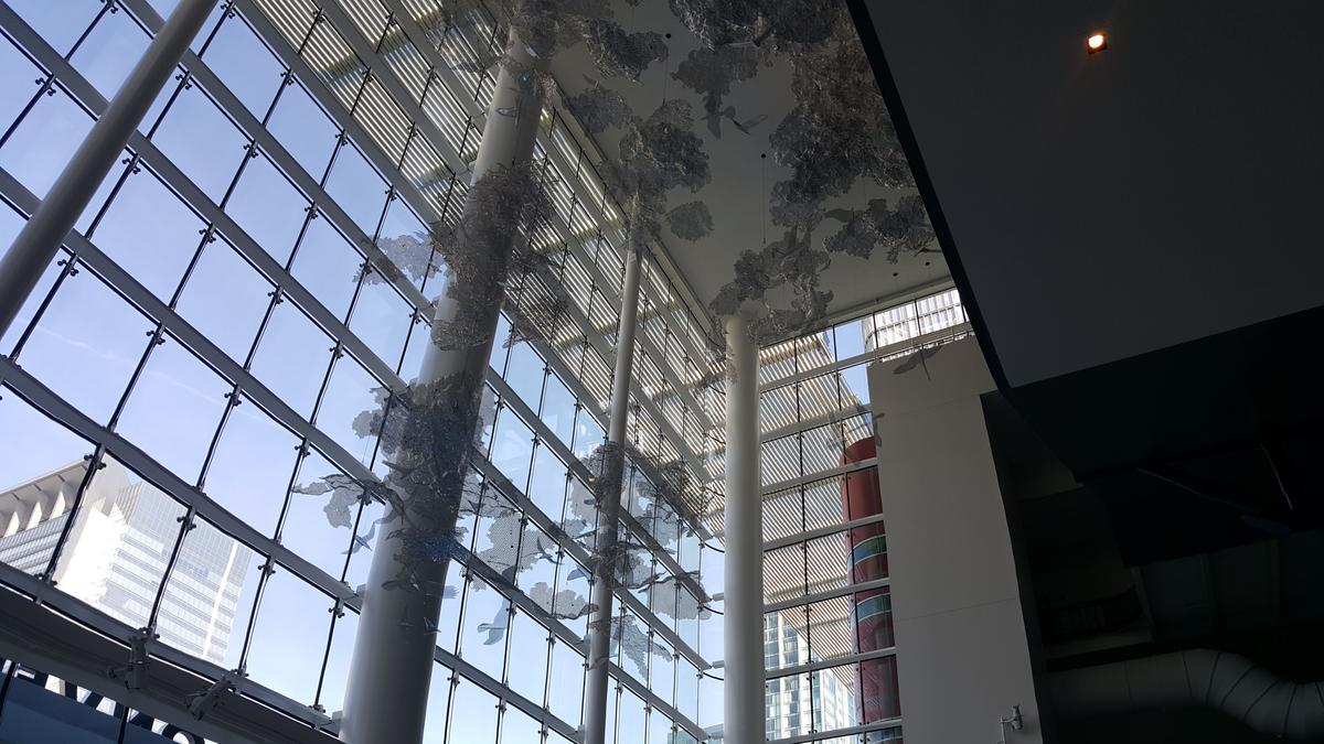 George R. Brown Convention Center, Avenidas Houston tour of renovations ...