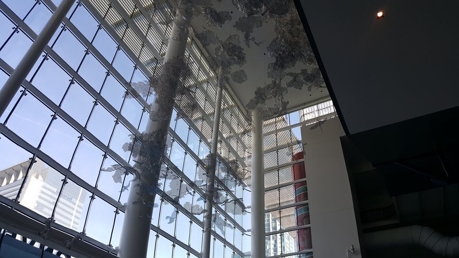 George R. Brown Convention Center, Avenidas Houston tour of renovations ...