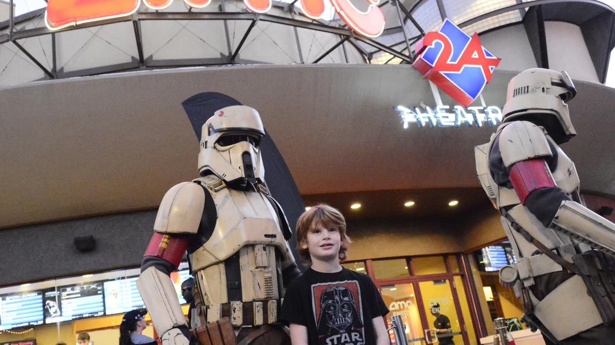 How 'Rogue One' is Disney's Star Wars story of success - New York ...