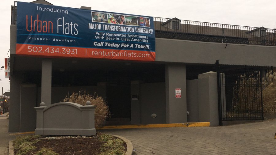 Urban Flats apartments in downtown Louisville in midst of significant ...