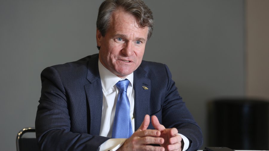 Bank of America CEO Brian Moynihan talks importance of ESG at Deloitte ...