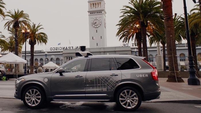 Uber now applying for self-driving car permit as exec says company ...