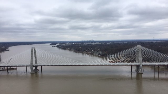 Lewis & Clark Bridge opens in Louisville's East End - Louisville ...