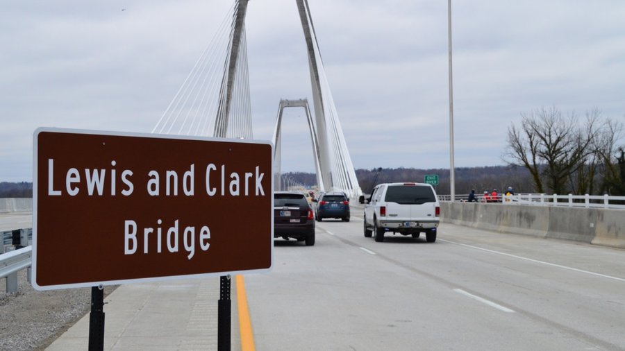 Lewis & Clark Bridge opens in Louisville's East End - Louisville ...