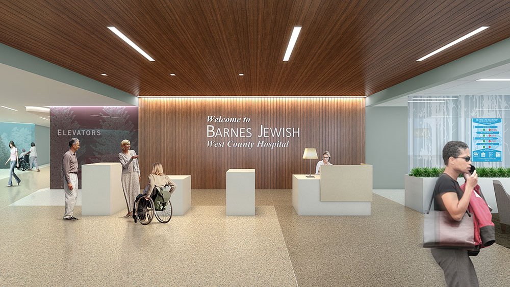 BJC HealthCare's plans for West County replacement hospital move ...